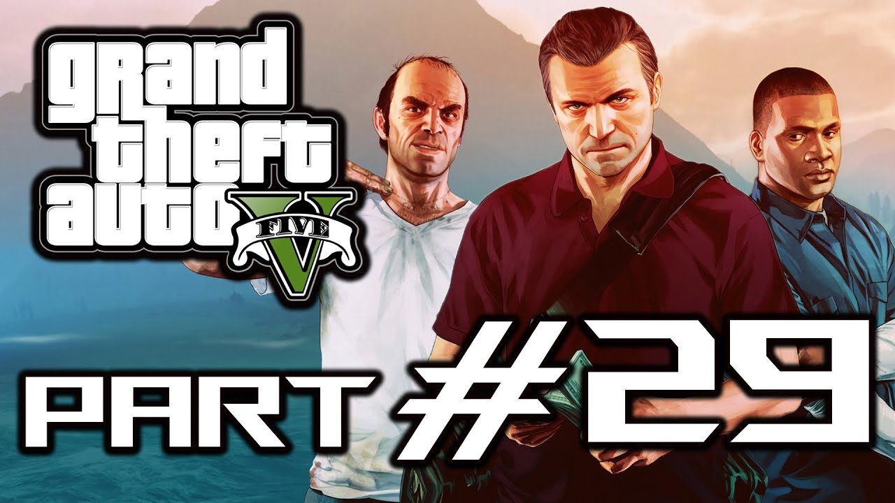 Grand Theft Auto 5 Gameplay Walkthrough Part 29 - Following A Damn ...