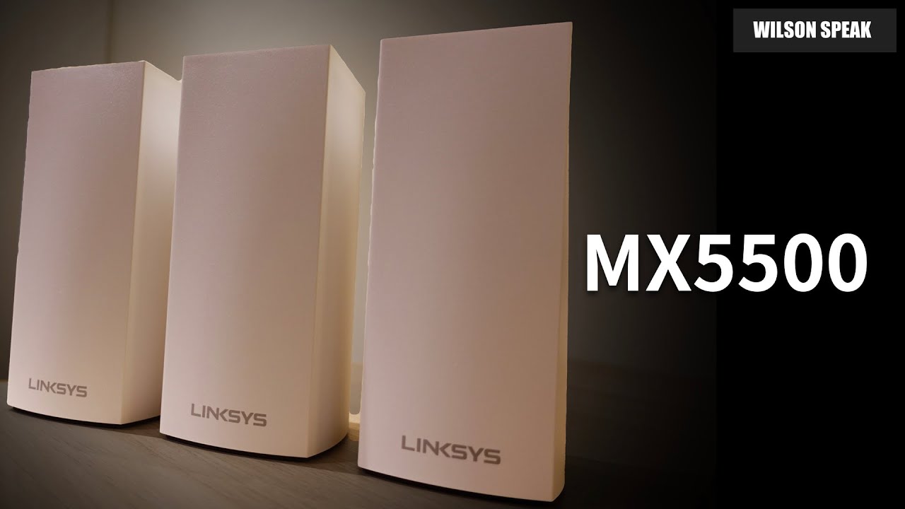 Linksys MX5500 有著Apple store上架光環的Mesh WiFi 路由器 - Wilson說給你聽 - YouTube
