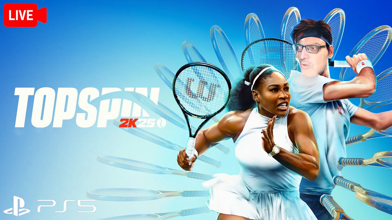 ΘΕΛΕΙΣ ΝΑ ΣΟΥ ΜΑΘΩ ΤΕΝΝΙΣ?? - TOP SPIN 2K25 - PS5 - YouTube