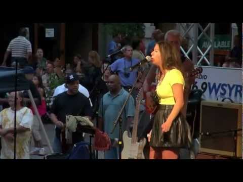 Jana Mashonee Performs in Syracuse 7.28.12 - \