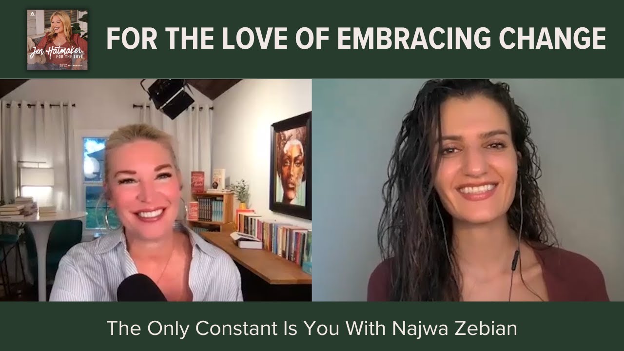 The Only Constant is You with Najwa Zebian - YouTube
