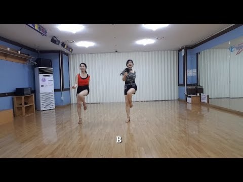 I'm So Hot Hot Hot - Line Dance - YouTube