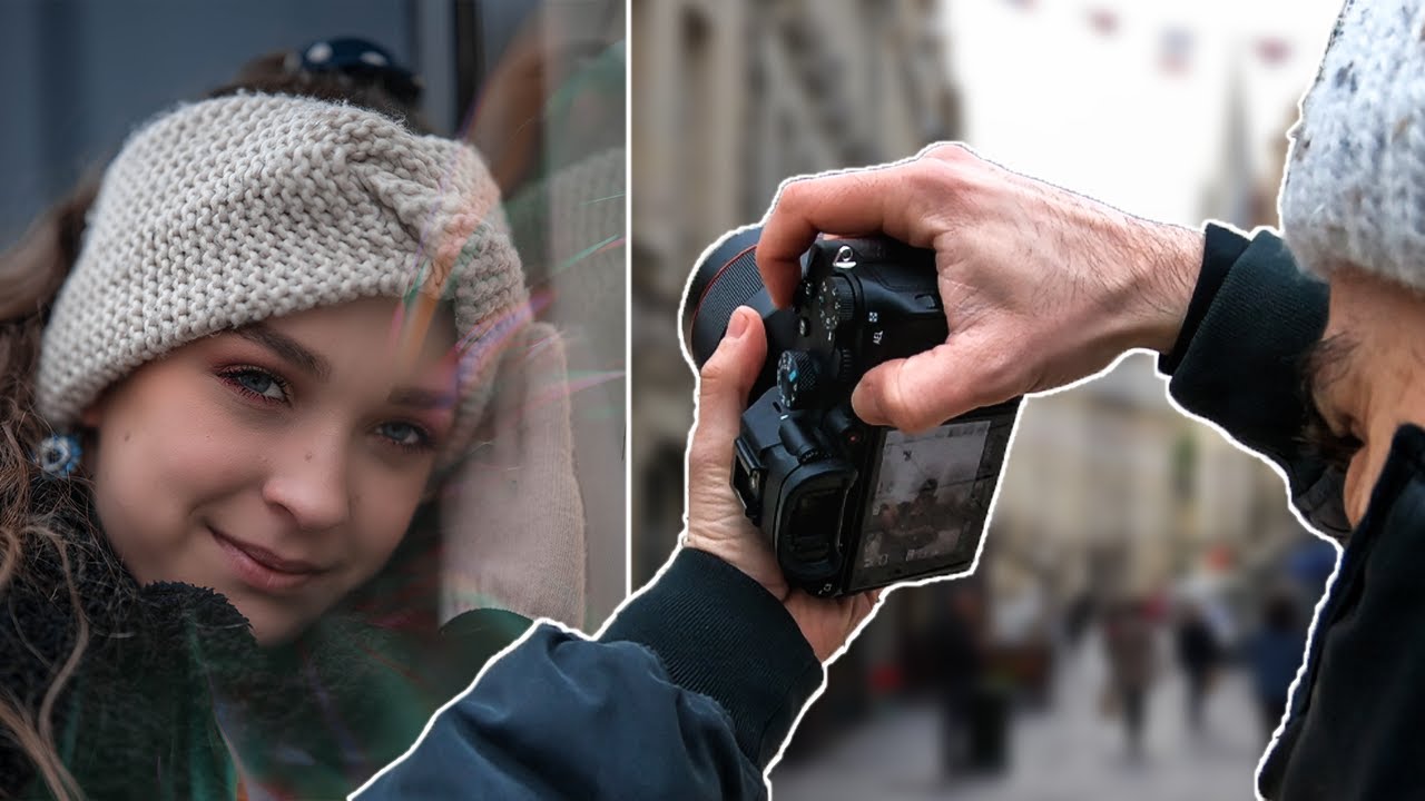STREET PHOTOGRAPHY : Des INCONNUS posent pour mes PHOTOS - YouTube