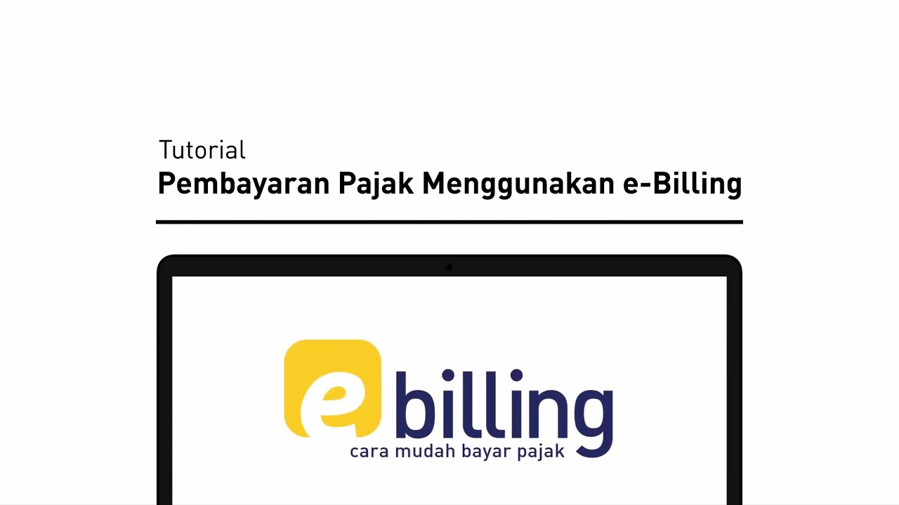 Tutorial Pembayaran Pajak Menggunakan e Billing - YouTube