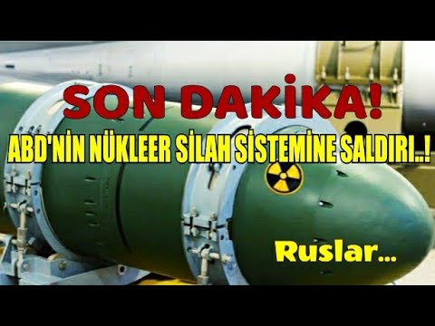 ABD'nin Nükleer Silah Sistemine Rus Hackerlar Tarafından Saldırı!