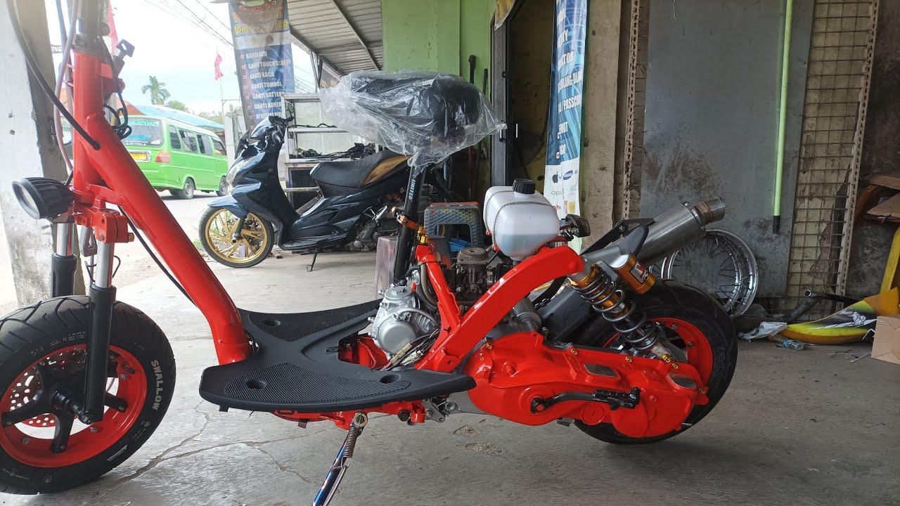 Spill review goped / otoped basik mio soul edisi warna orange ring 10 ...