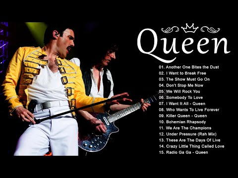 Queen Greatest Hits Full Album The Best Songs Of Queen Playlist - YouTube
