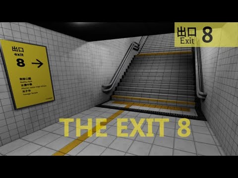 The Exit 8 (Roblox Good Ending) - YouTube