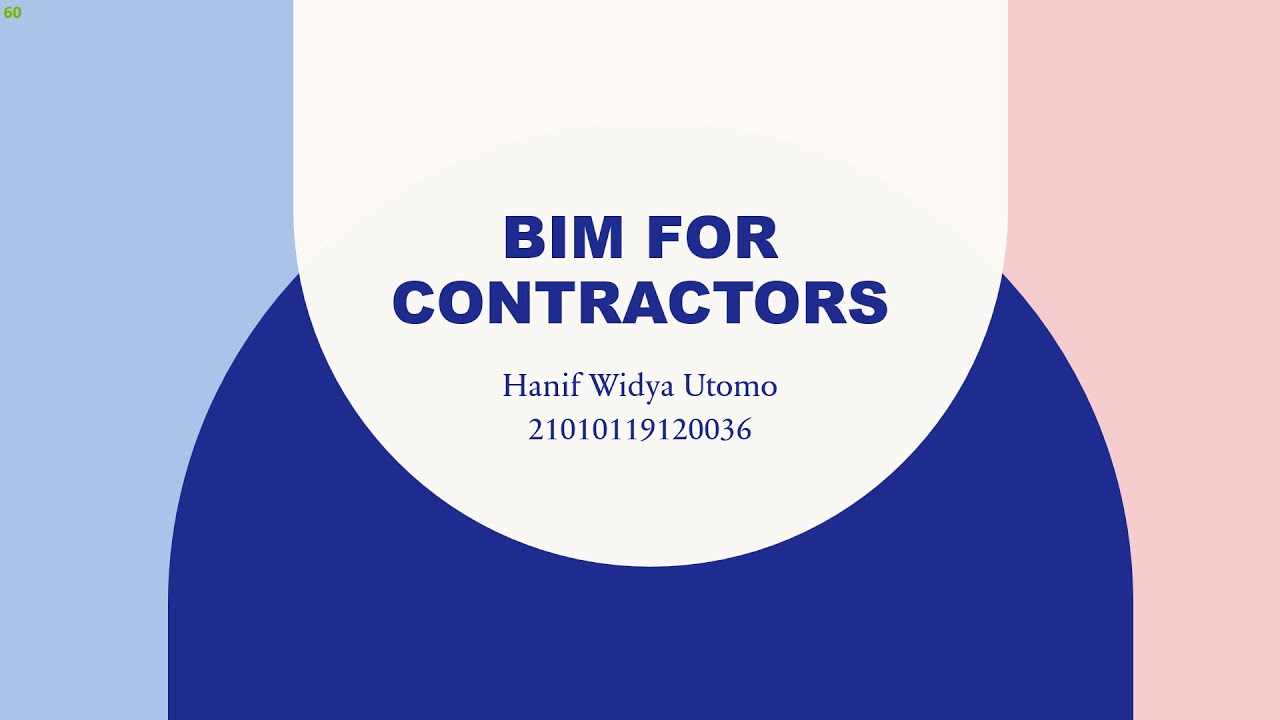 BIM FOR CONTRACTORS_Hanif Widya Utomo - YouTube