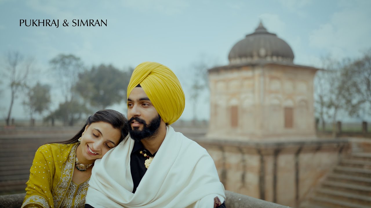 PUKHRAJ & SIMRAN || PRE-WEDDING TEASER 2024 || PRINCE FILMS PATTI - YouTube