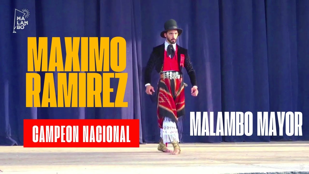LABORDE 2025 CAMPEON MAXIMO RAMIREZ Malambo Mayor | NEUQUEN ...