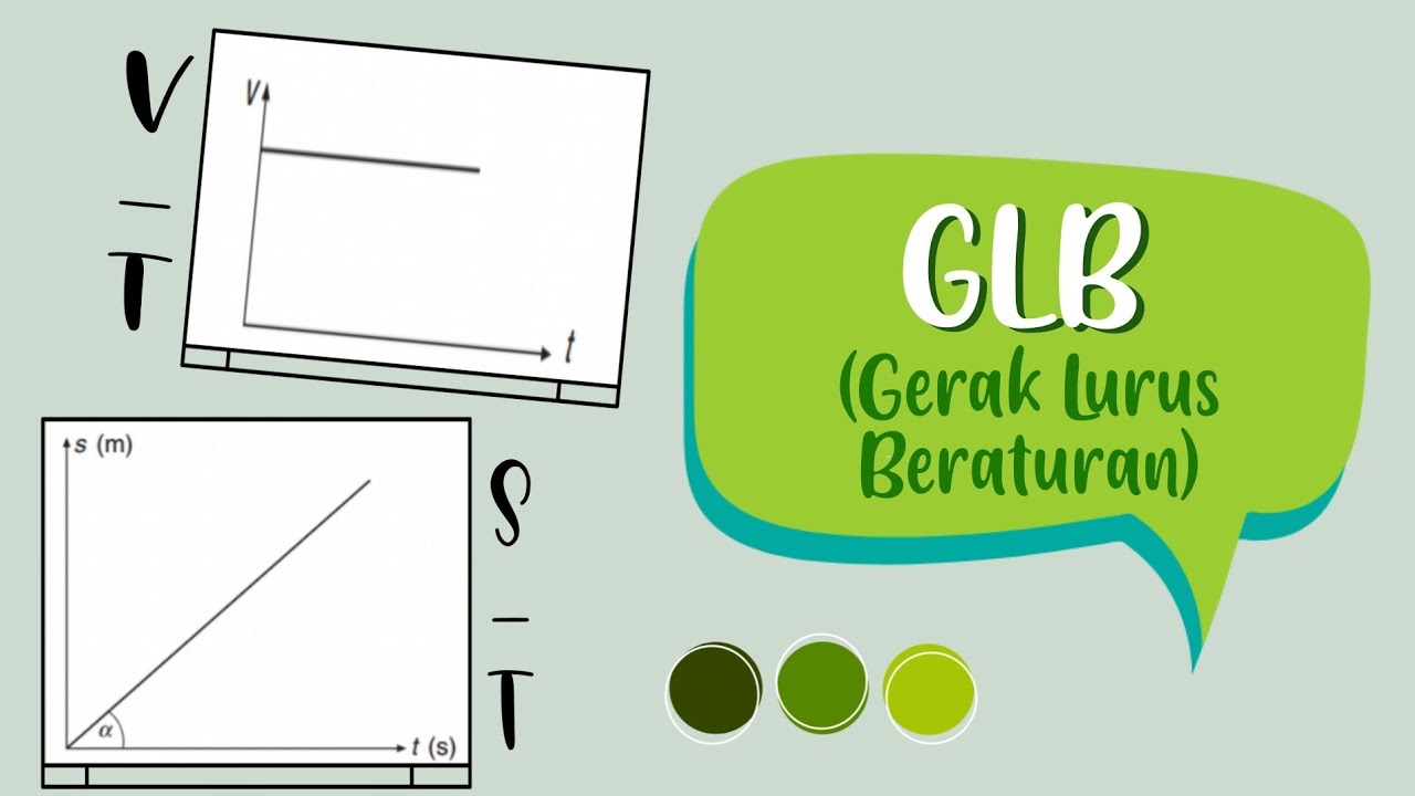 Gerak Lurus Beraturan (GLB), rumus dan grafik GLB| Fisika X - YouTube