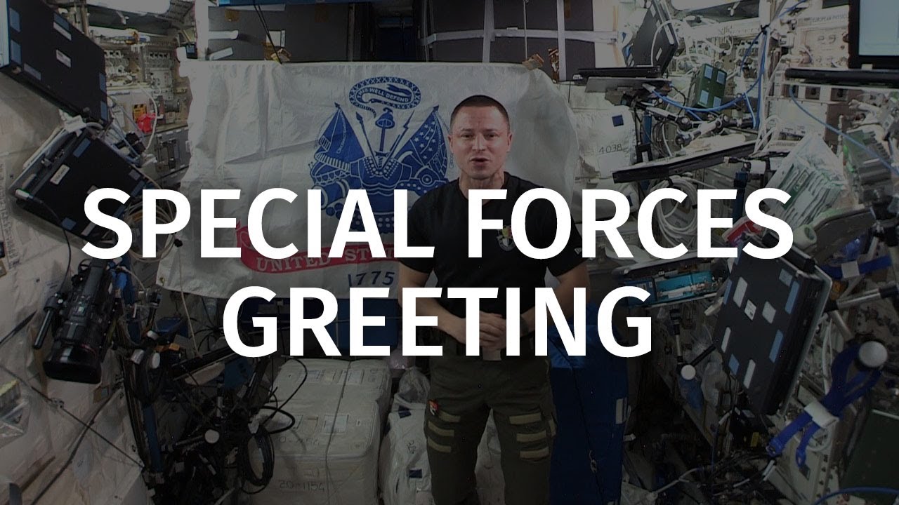Colonel Andrew J. Morgan Presents a Special Forces Greeting from the ...
