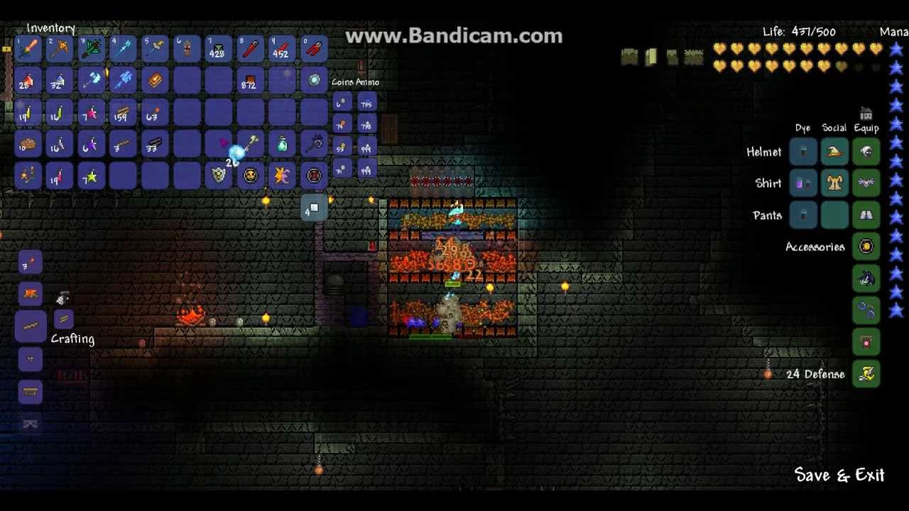 Terraria Farm Ectoplasm Easy and Fast - YouTube