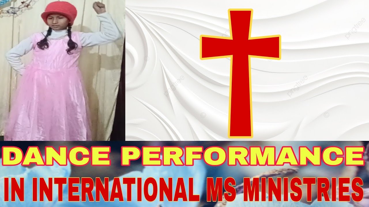 Dance performance in † international ms ministries † - YouTube