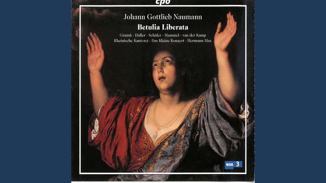 Betulia liberata, Pt. 1: No. 8, Chi e costei - YouTube Music