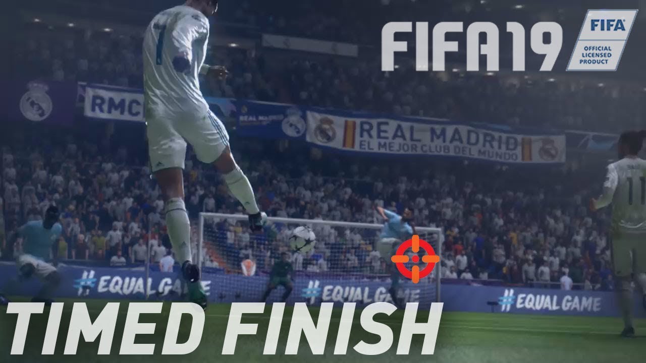 FIFA 19 | NOVA FUNCIONALIDADE TIME FINISH! - YouTube