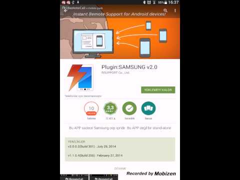ROOTSUZ EKRAN VİDEO CEKME