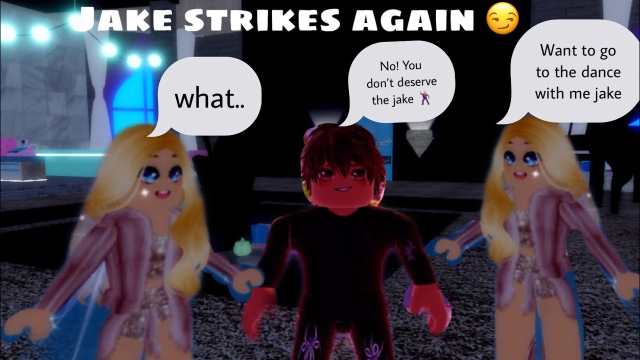 Jake strikes again! Dressing as Jake in Royale high part 2 - YouTube