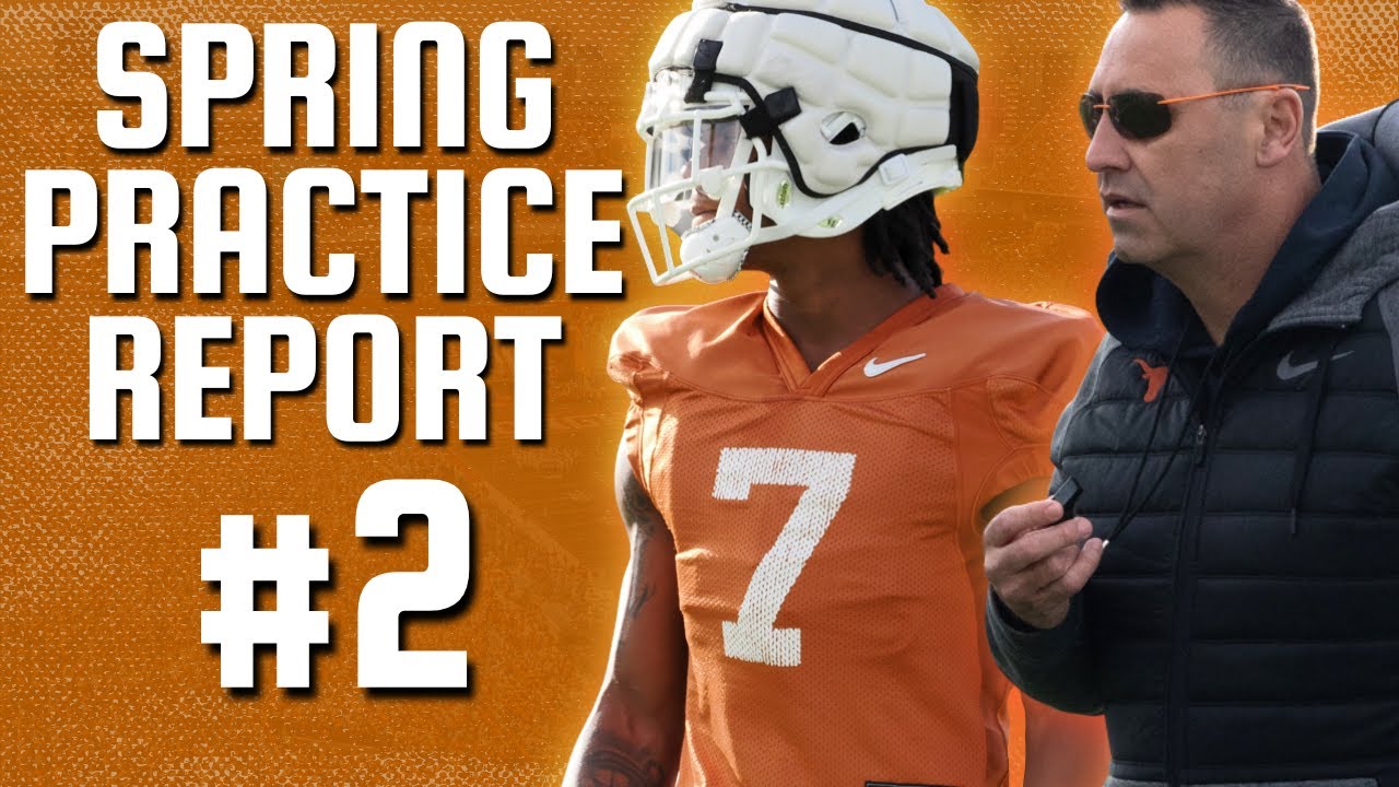 Spring Practice Report 2: Latest WR Rotation, OL Run Blocking, Improved ...