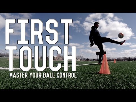 How To Improve First Touch | Master Your Ball Control | Touch Training ...