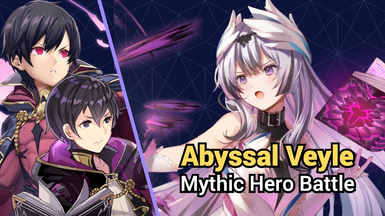 [FEH] Morgans vs Veyle (Abyssal) - YouTube