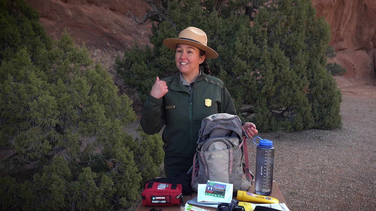 How to Pack Your Day Pack for Moab - YouTube