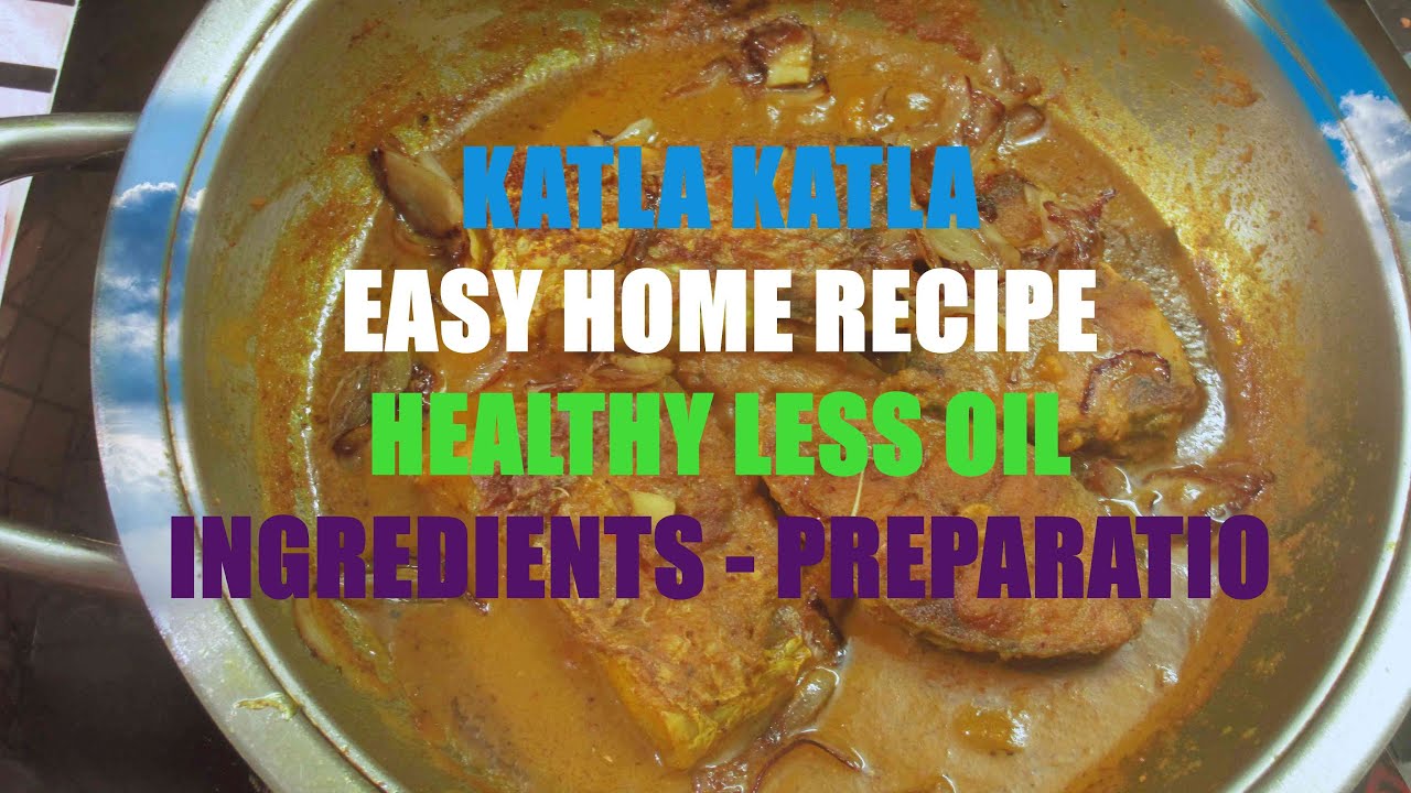 Katla Katla | Katla Katla Bengali Recipe | GharErRanna | Easy Home ...
