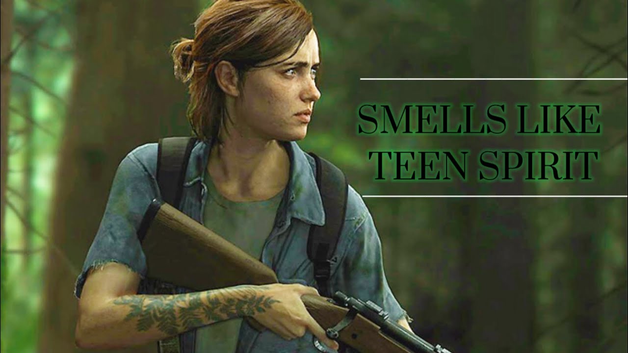 Ellie tribute || Smells like teen spirit || (1 year in YT) - YouTube