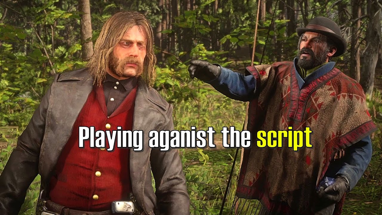 RDR2 - If You Go Off Script 21 - YouTube