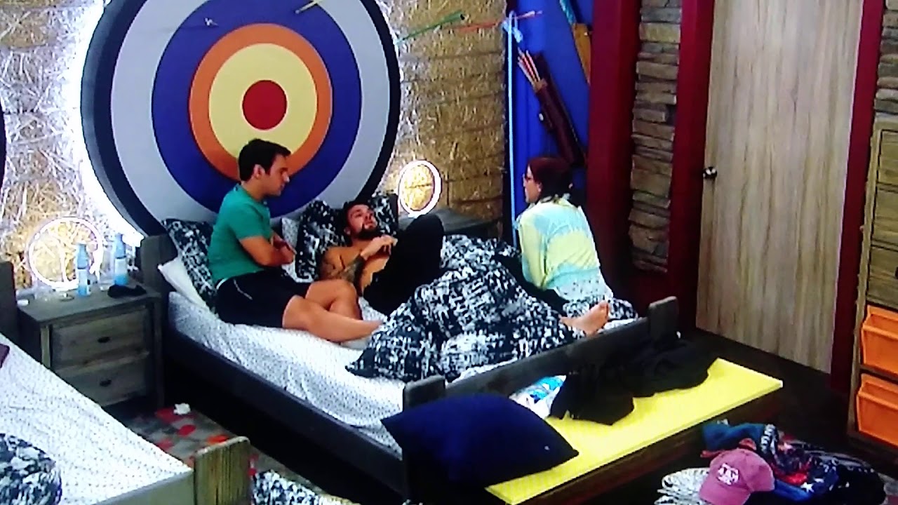 Nick Crying After Fight with Christie - BB21 Live Feeds - YouTube