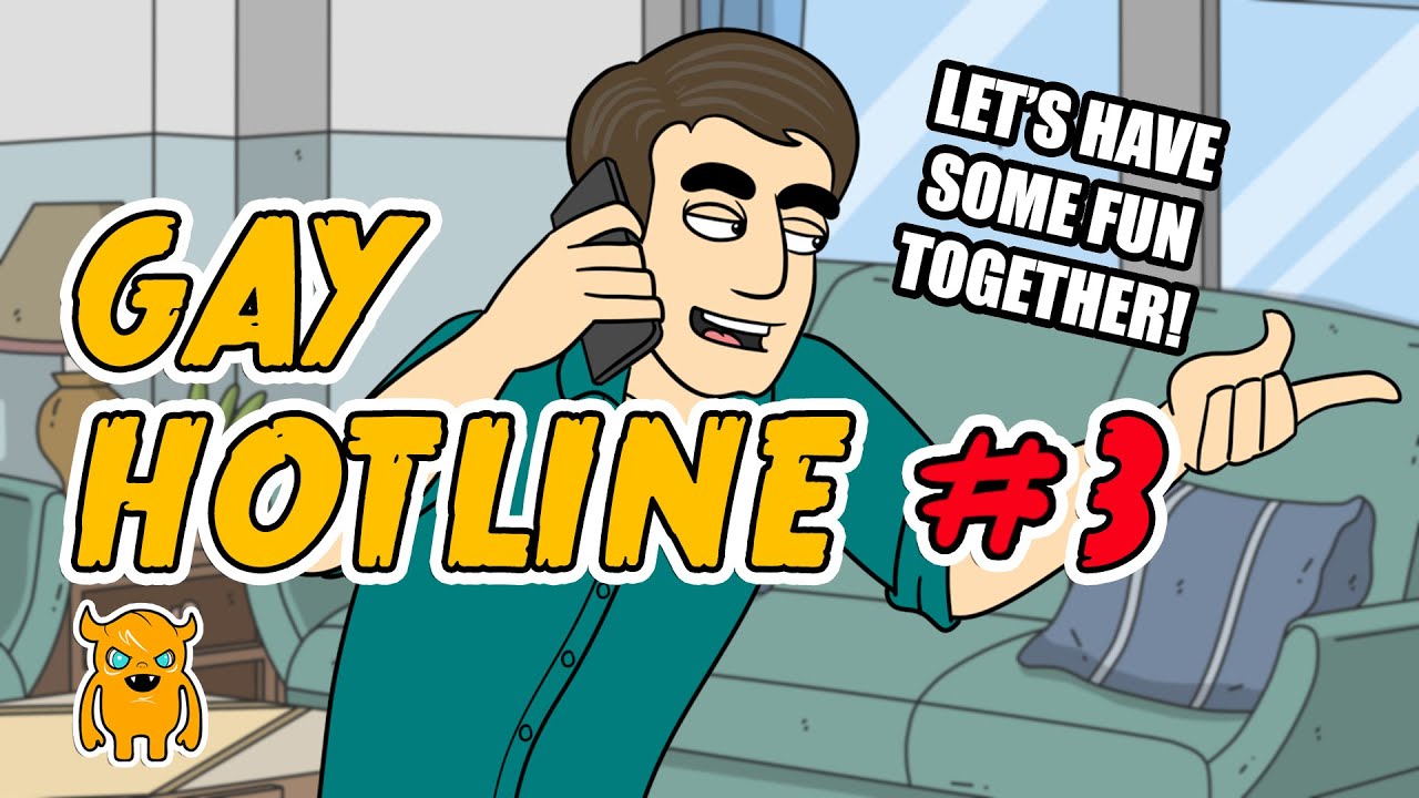 Gay Hotline Prank Compilation #3 - Ownage Pranks - YouTube