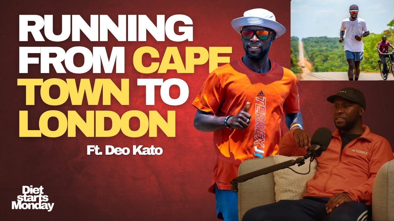Running From Cape Town to London | A 518 Day Journey Across Two ...