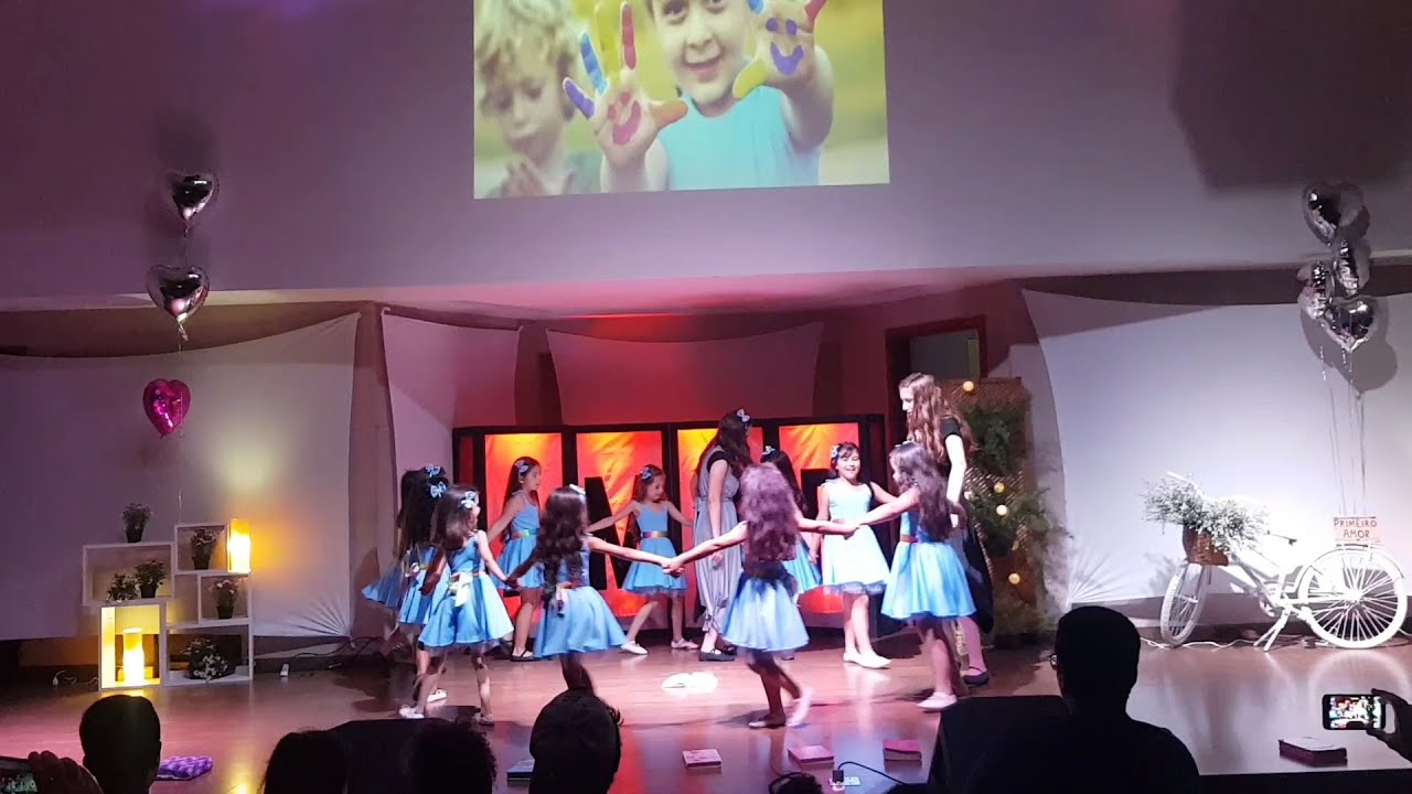 Papai do Céu (Aline Barros) - Coreografia Ministério AME - YouTube