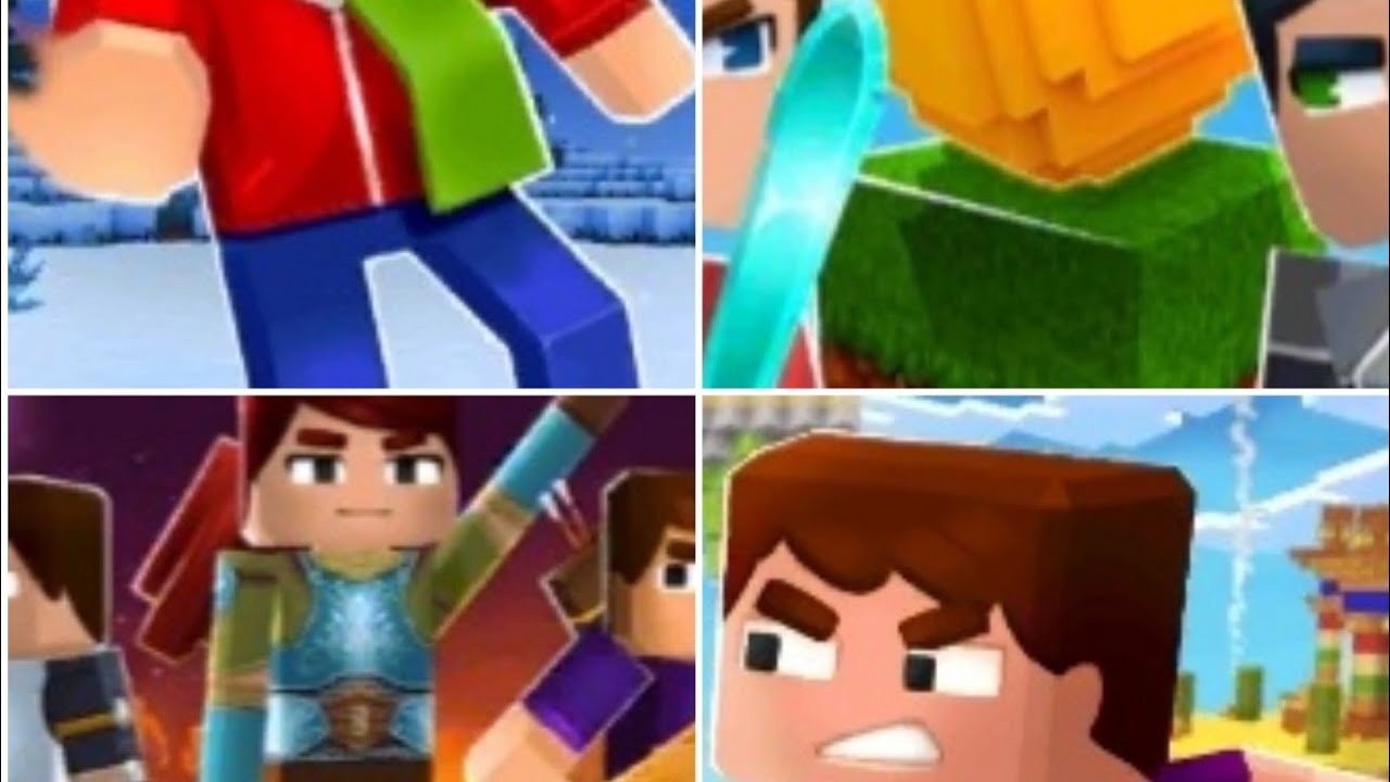 Playing all mini games and on ALL THEIR MAPS! (RealmCraft) - YouTube