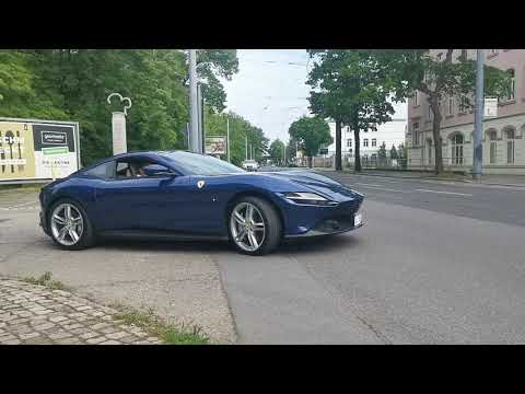Ferrari ROMA ACCELERATION sound