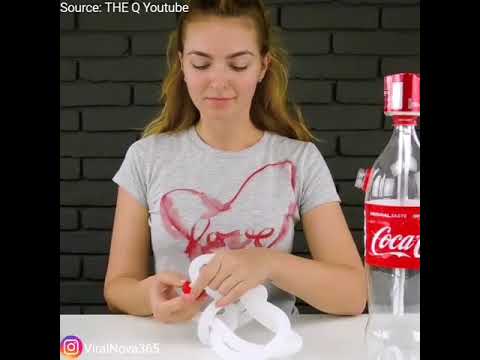 Comment faire une chicha avec une bouteille de Coca-Cola 😎