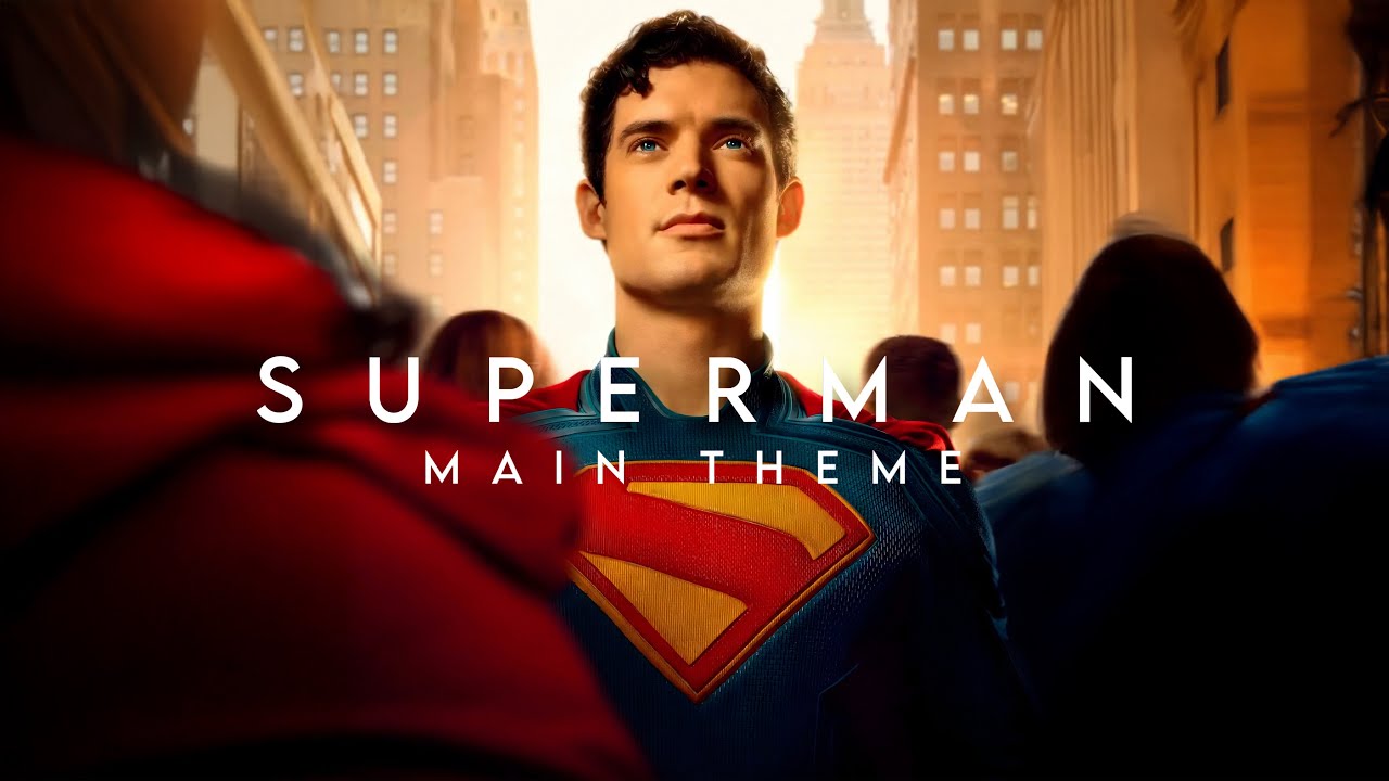 Superman Theme (2025) - YouTube