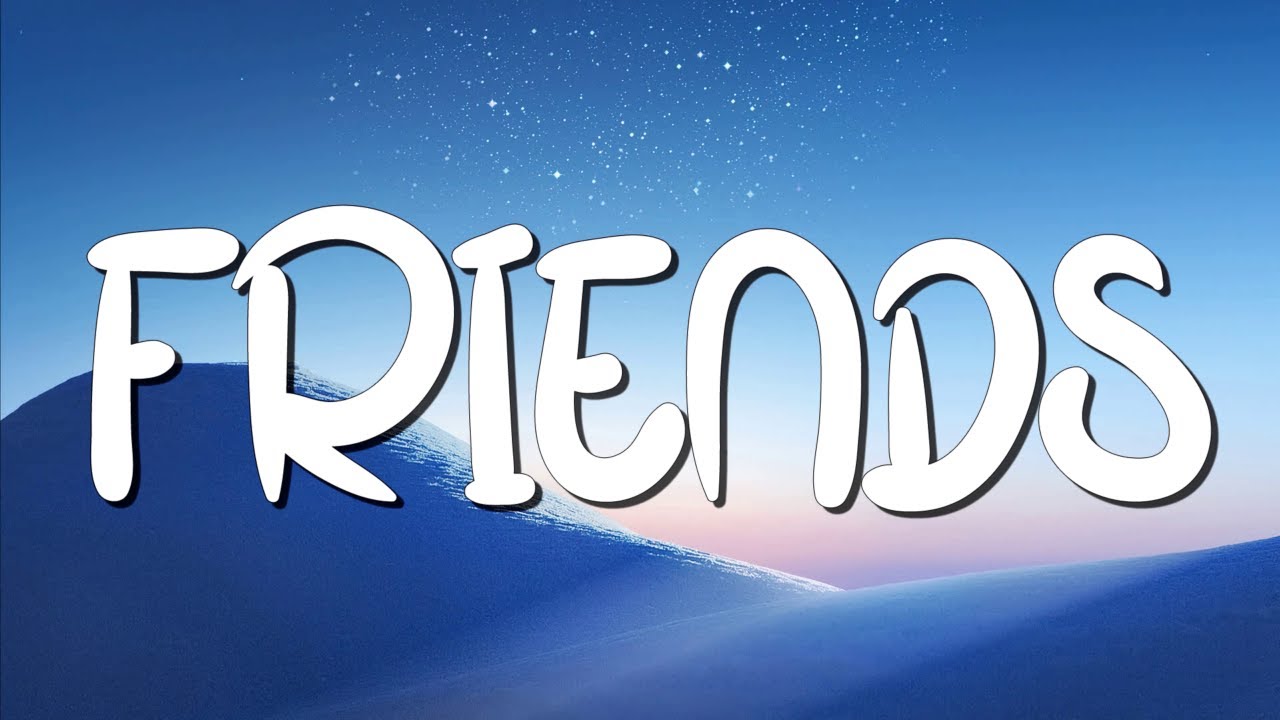 FRIENDS - Marshmello & Anne-Marie (Lyrics) || Clean Bandit feat. Zara ...