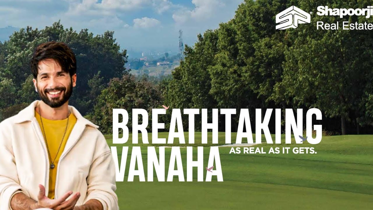 Shapoorji Pallonji Vanaha Golf Land View | Shapoorji Vanaha Bavdhan ...