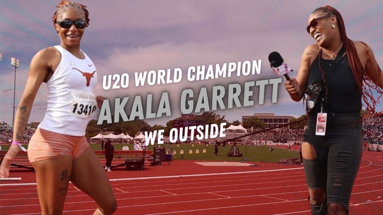 Akala Garrett Transitioning into a NATIONAL CHAMPIONSHIP PROGRAM - YouTube