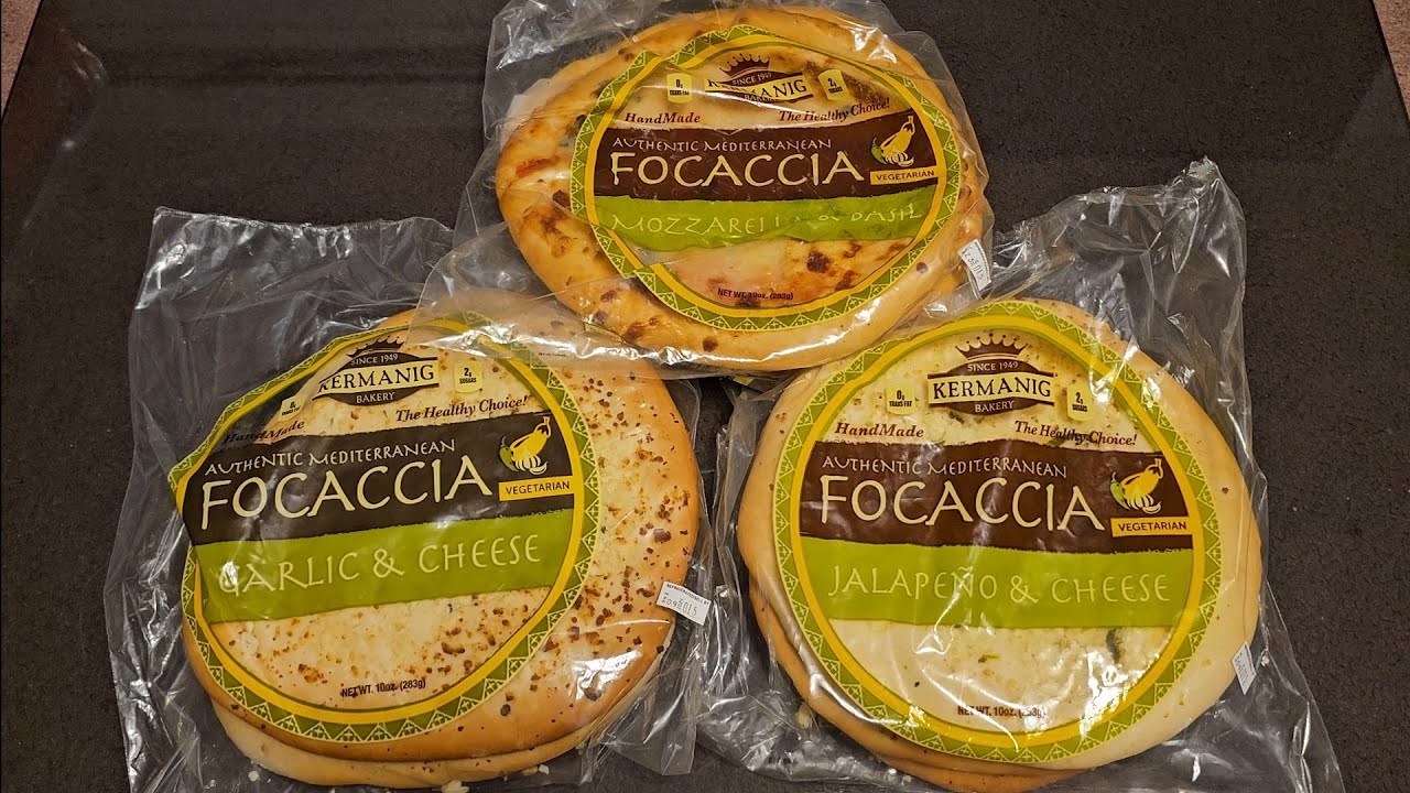Costco Item Review Kermanig Authentic Mediterranean Focaccia Taste Test ...