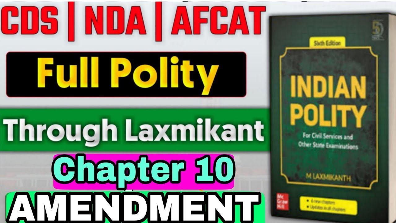 Amendment of Indian Constitution | Simple Vs Special Majority | Polity ...