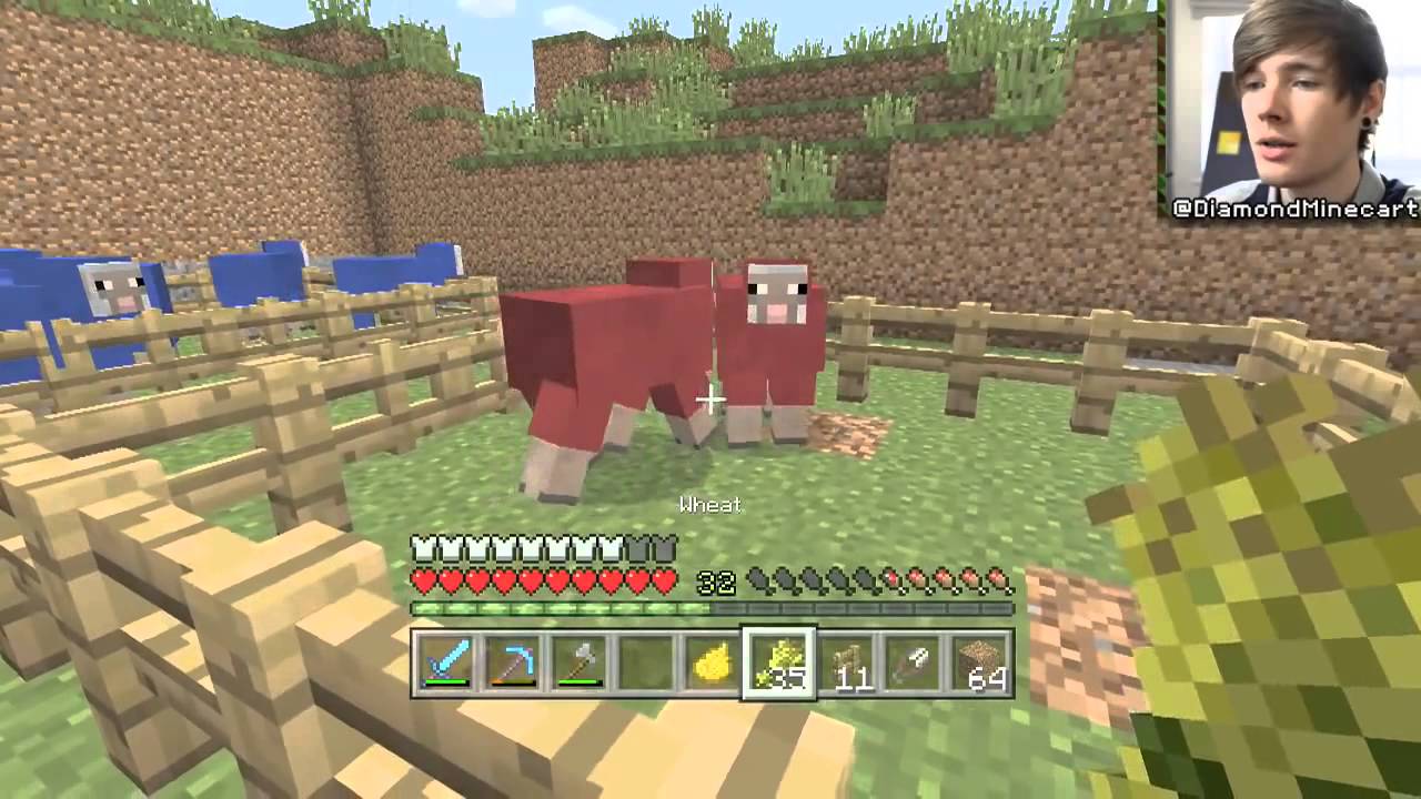 Minecraft Xbox | COUNTING SHEEP | Survival #78 TDM - YouTube