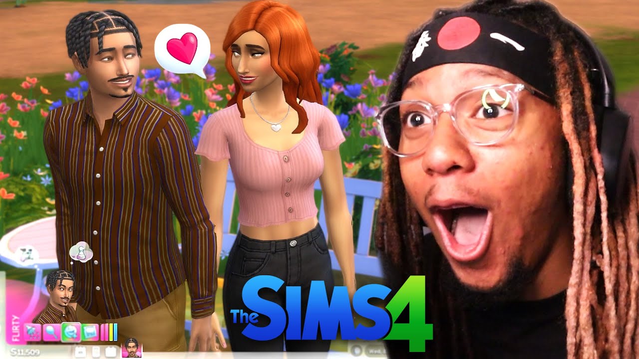 My First Time Playing Sims - YouTube