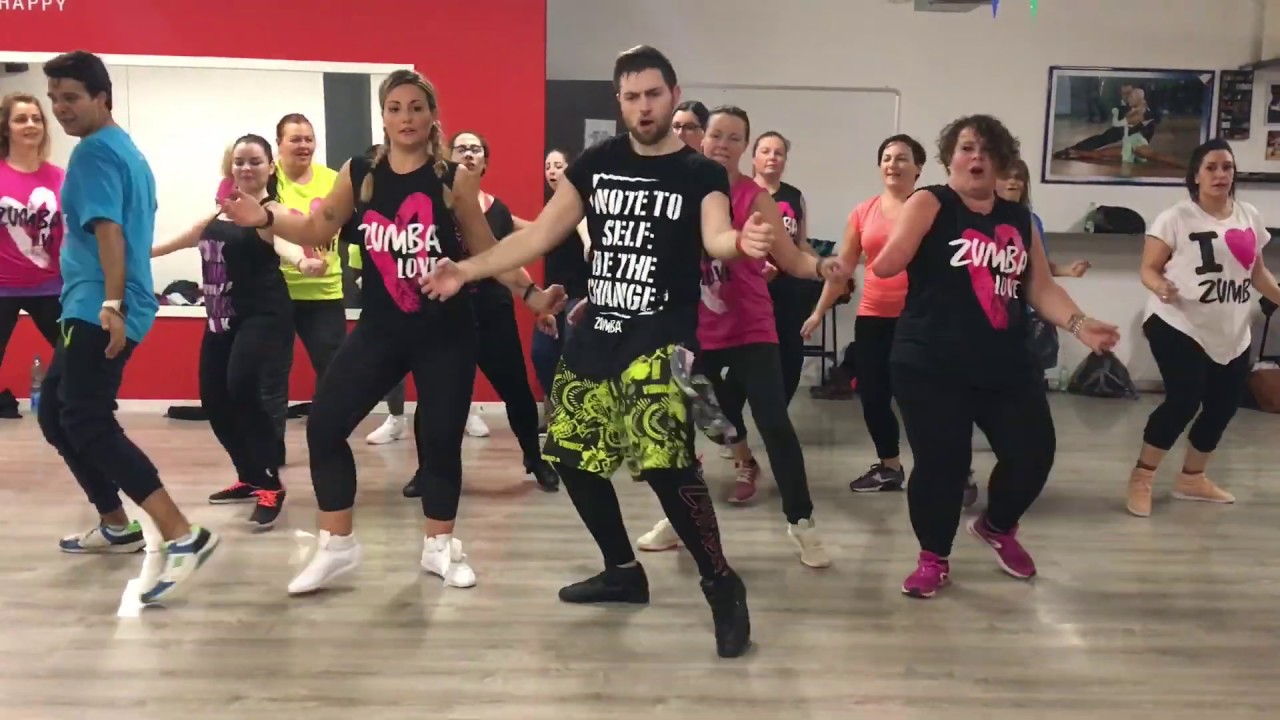 Todo El Mundo | Dj Ricky Luna ft. Nando Boom & Hisatomi - Choreo Zumba ...