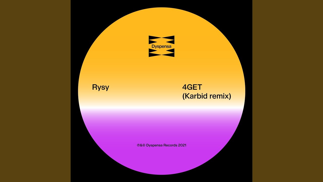 4GET (Karbid Remix) - YouTube