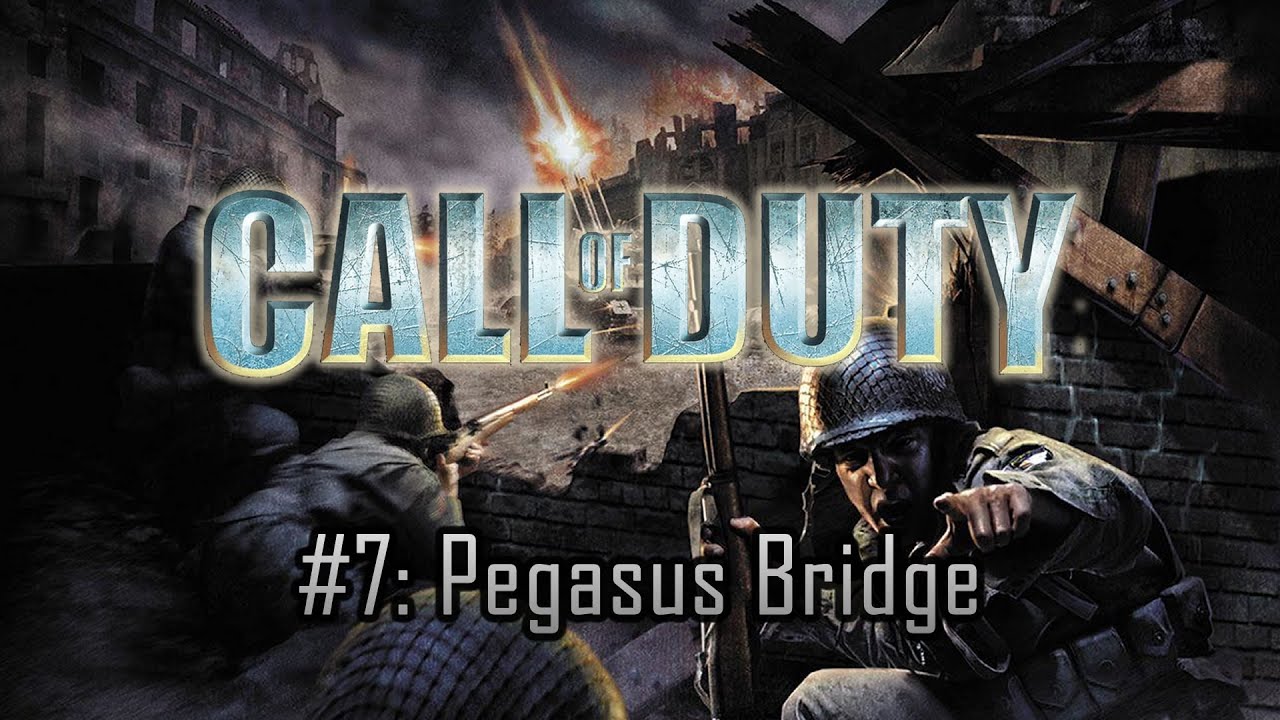 Call of Duty - [7] Pegasus Bridge (TR Subtitles) - YouTube