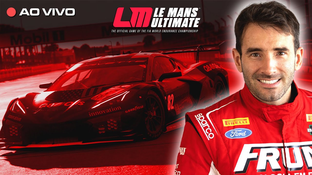 Corridas ranqueadas! CHUVA no Le Mans Ultimate? 🌧️🏁 - YouTube