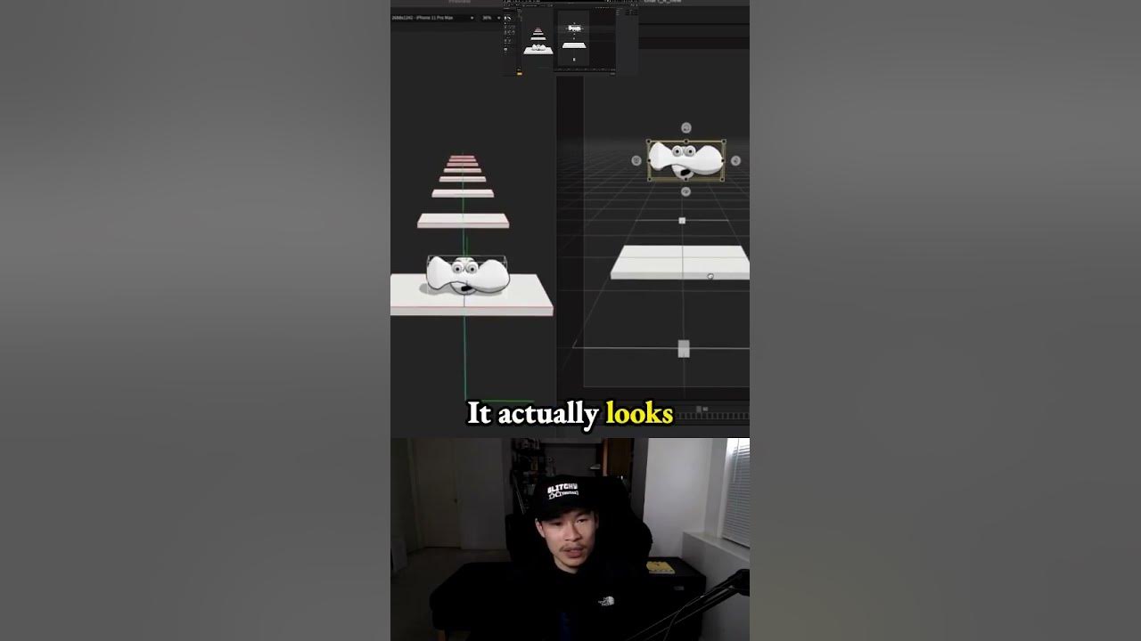 Adjust camera view. See next platform - making a game in Buildbox -Character 1.4 The Nosestache ...